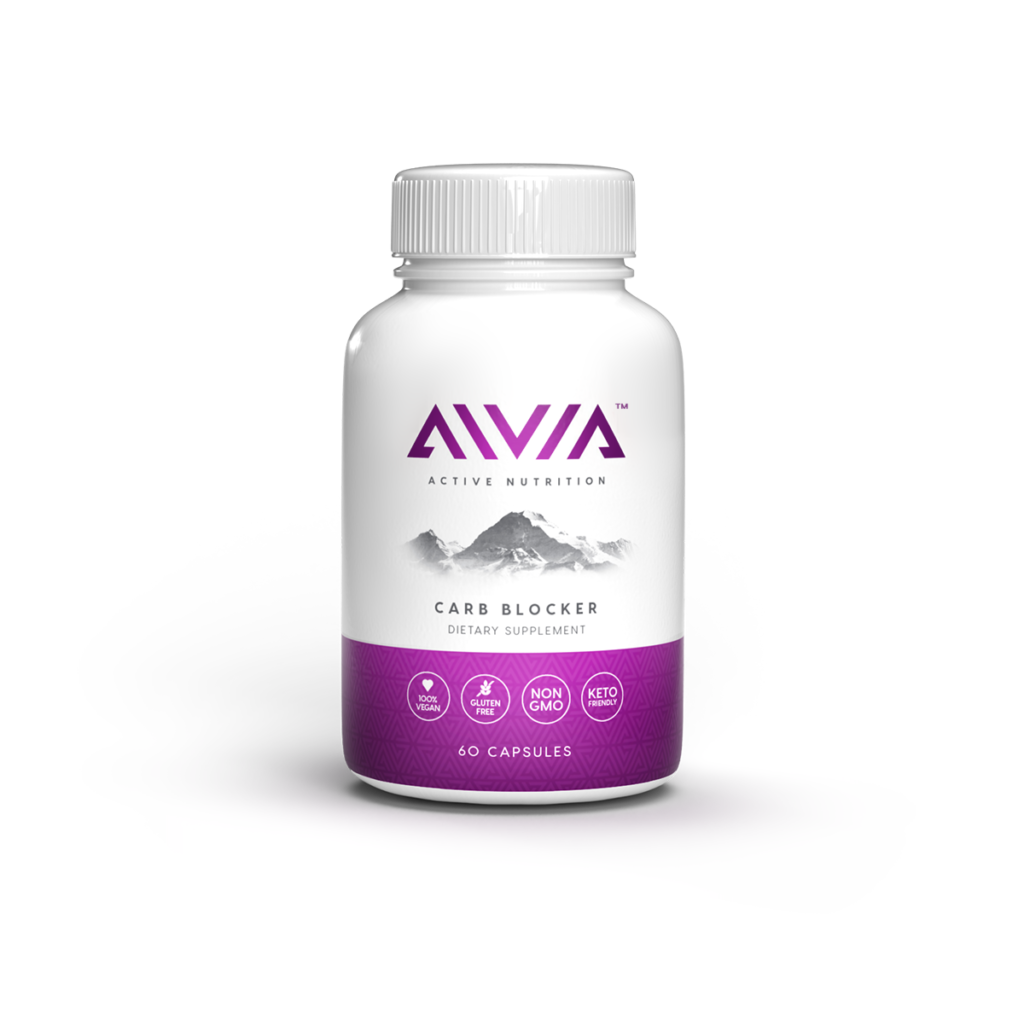 AIVIA® Carb Blocker Supplement – Natural Carb Control – Ben's Herbs Place